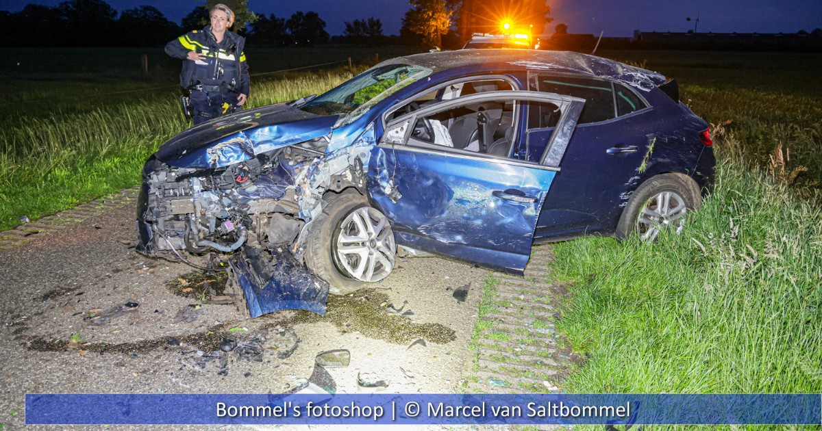 Bestuurder naar ziekenhuis na ongeval