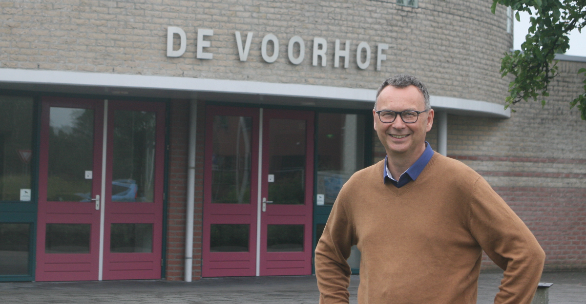 Edgar Kramer nieuwe predikant bij De Voorhof in Nieuwleusen