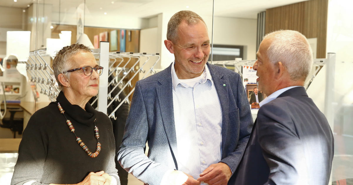 Jan van de Hoek gaat met pensioen bij de Rabobank