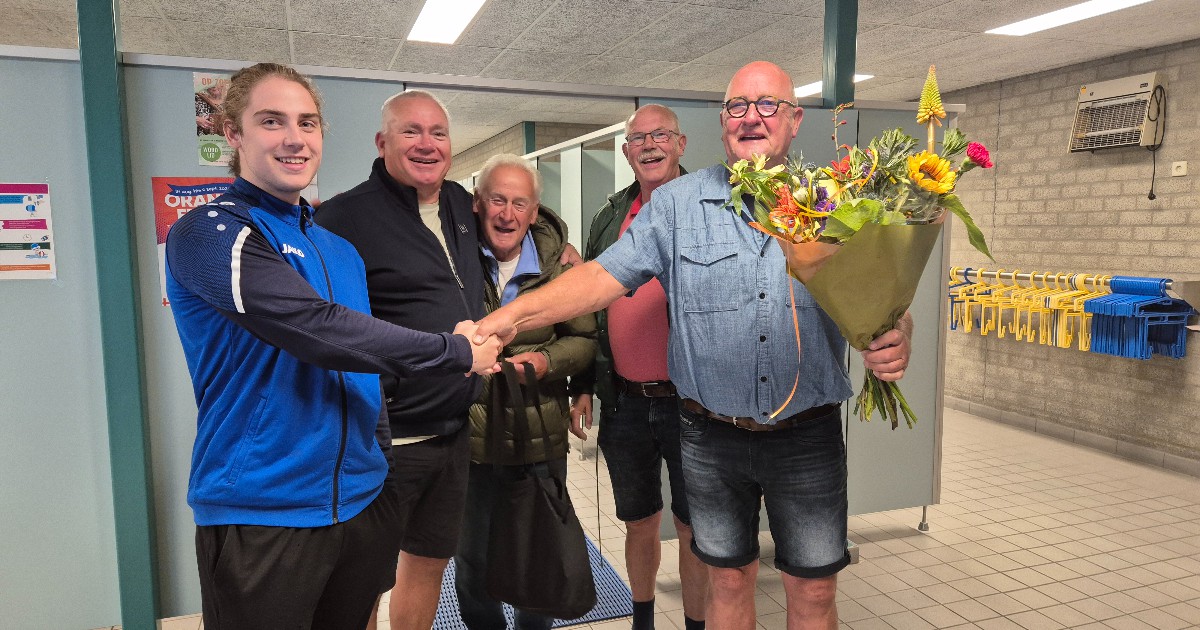 Zwembad De Meule verwelkomt 25.000-ste bezoeker