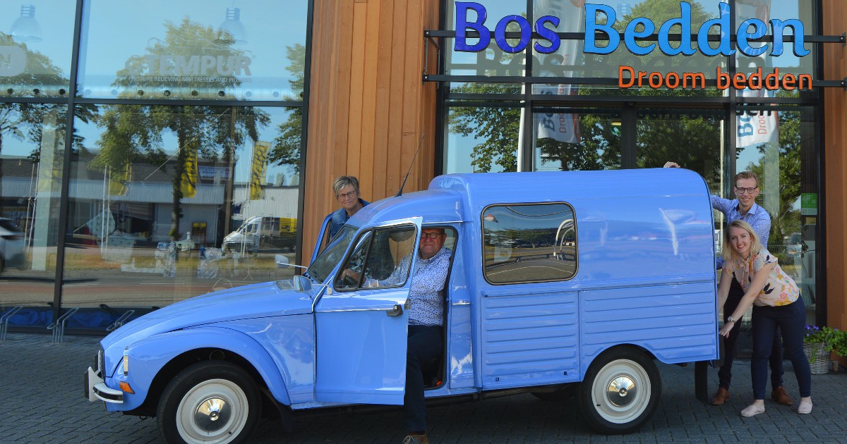 Rutger en Lianna Veerman zijn de nieuwe eigenaren van Bos Bedden