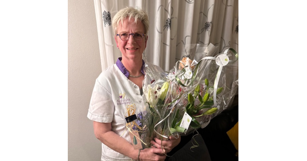 Aafke Bijker neemt afscheid van kraamzorg