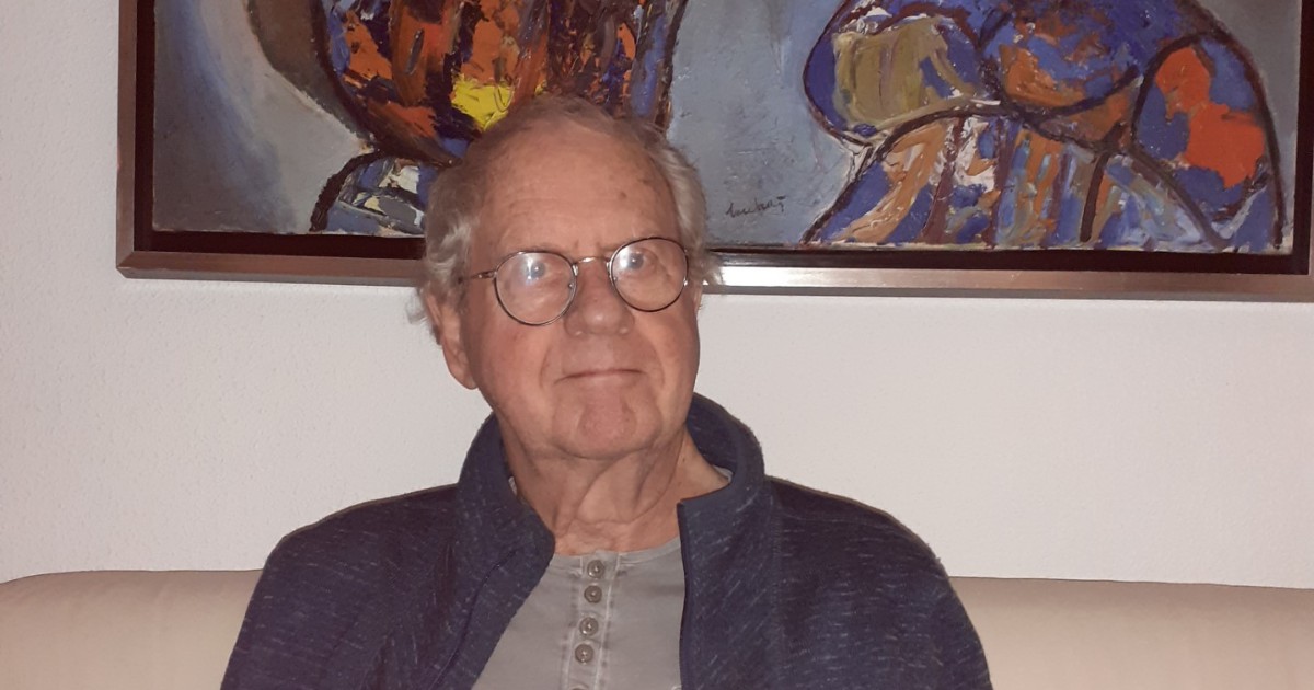 Jazzkenner Coen de Jonge bij Cultureel Café Dalfsen