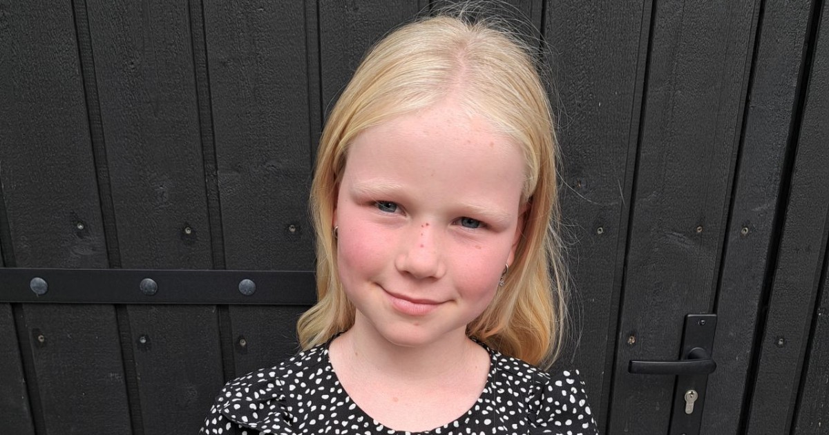 Laure Veldman nieuwe kinderburgemeester Dalfsen