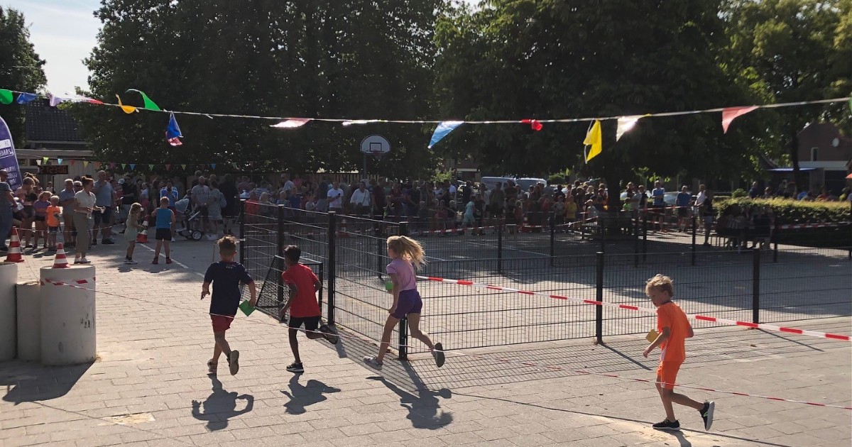 Sponsorloop voor DOE-LAB van basisschool De Zaaier