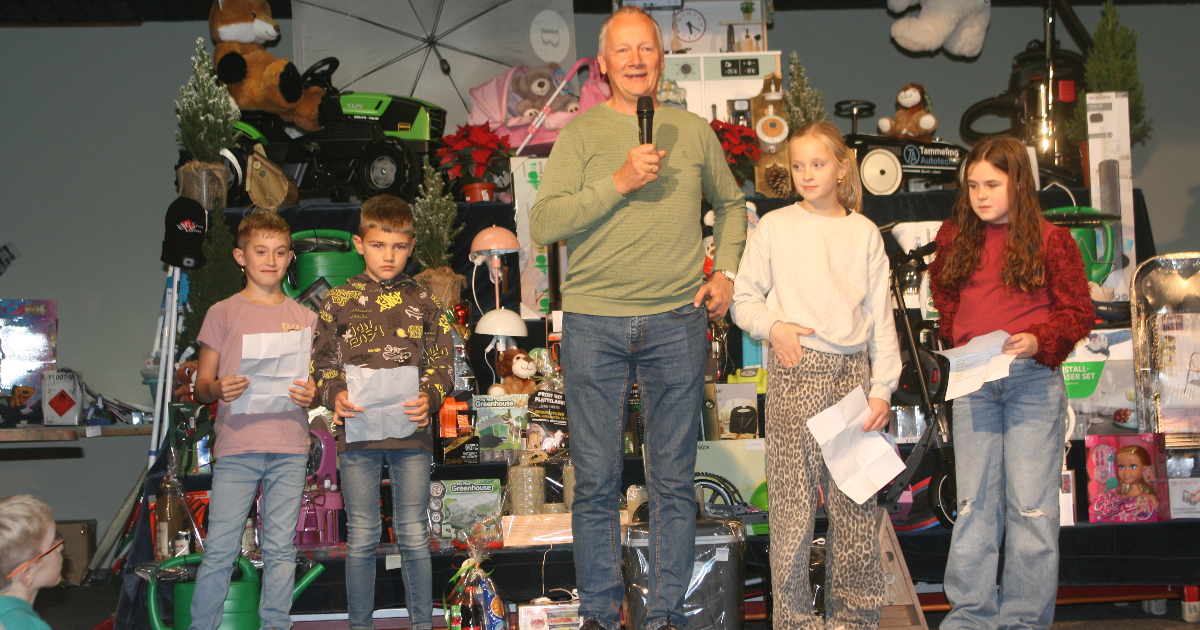 Wiekelaar bazaar in Oudleusen goed voor ruim 14.500 euro