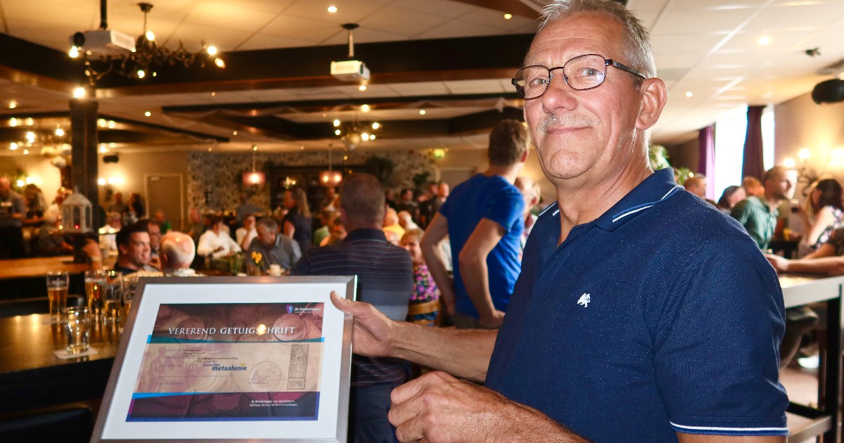 Herman Krul werkt 50 jaar bij LMB Prins