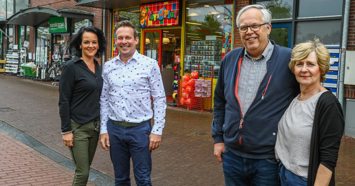 Nieuwe eigenaren voor Marskramer-winkel in Nieuwleusen