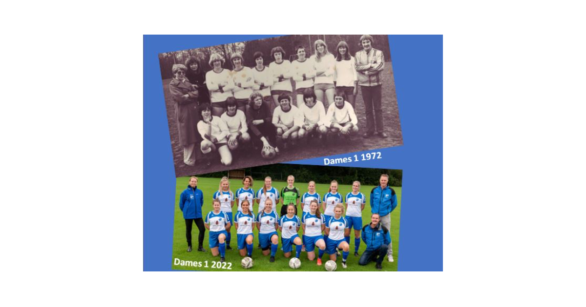 ASC’62 viert vijftig jaar damesvoetbal