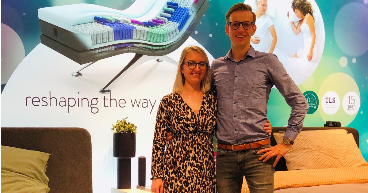 Ondernemen in coronatijd: Rutger Veerman van Bos Bedden