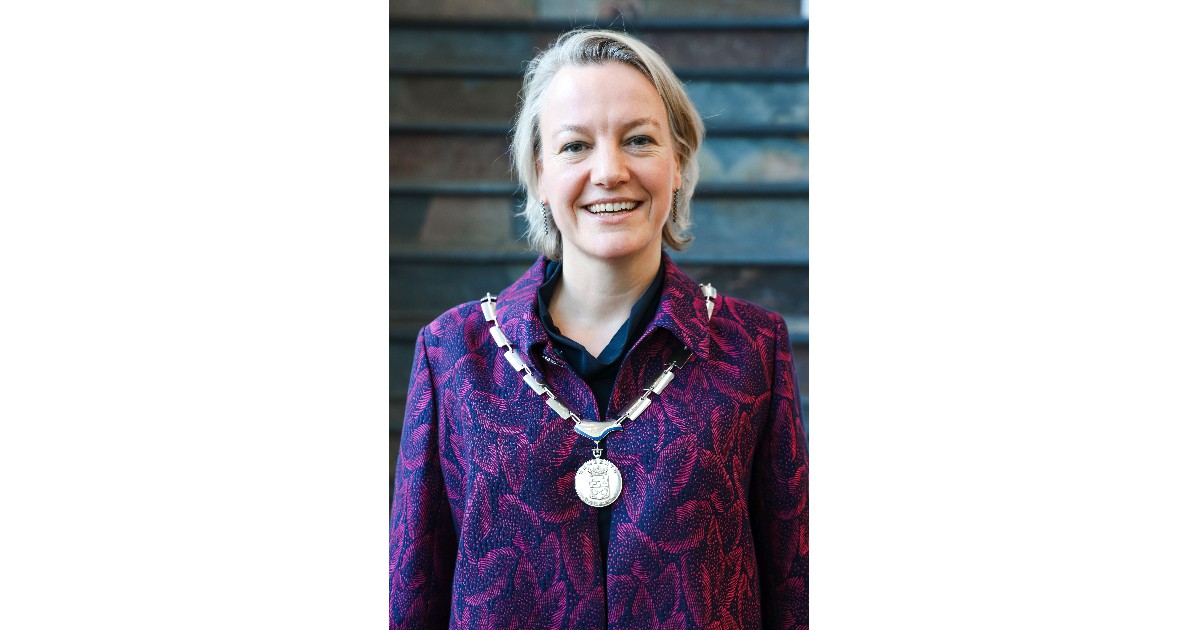 Afscheid burgemeester Erica van Lente van gemeente Dalfsen
