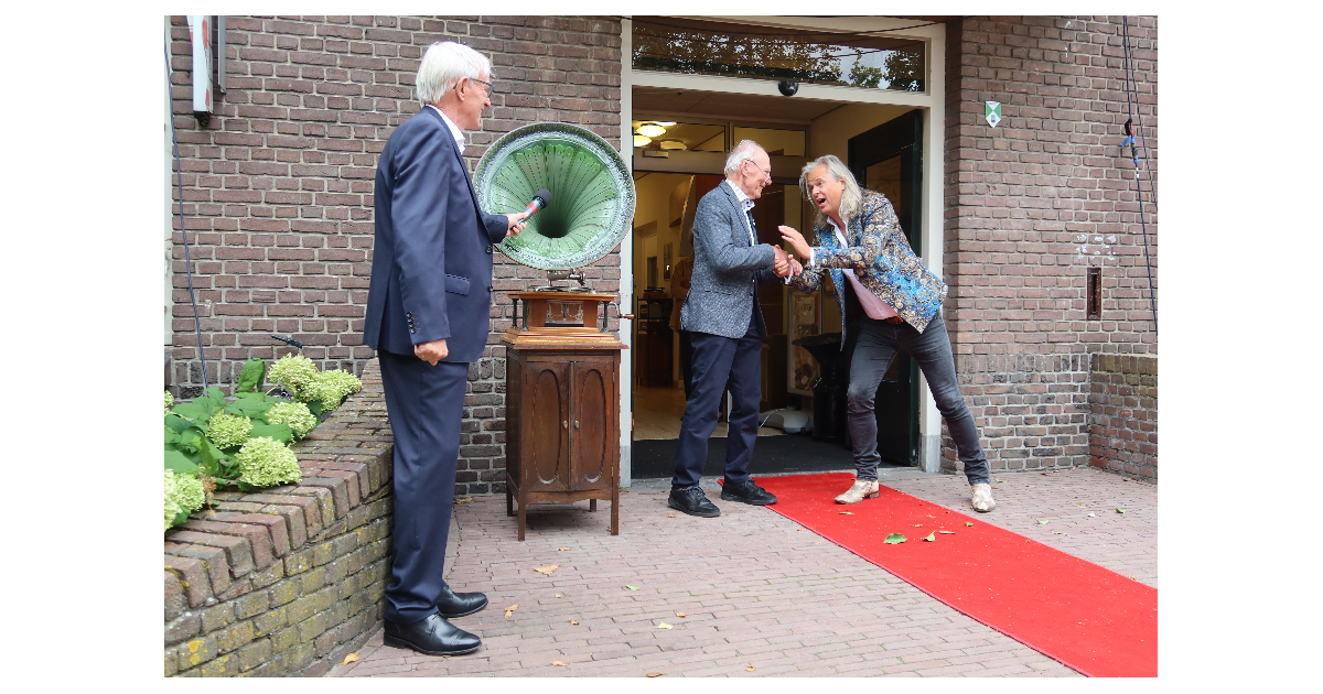 ´Nationaal’ Grammofoonmuseum zet Nieuwleusen op de kaart