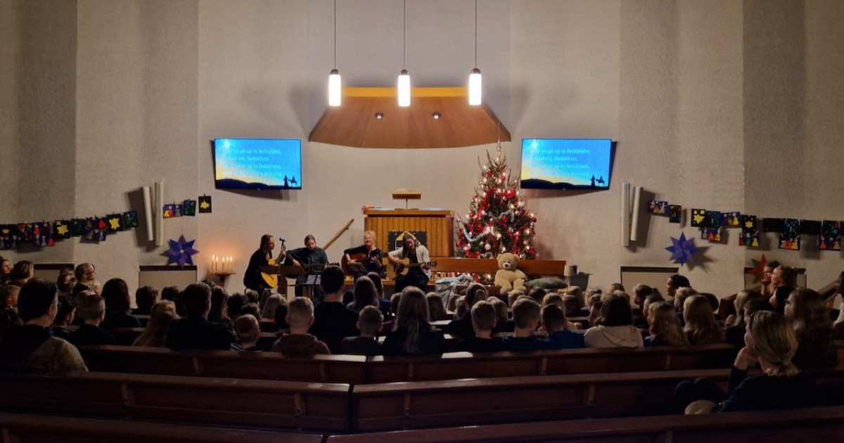 Kerstviering De Zaaier