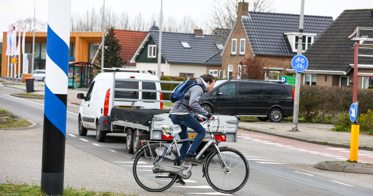 Inloop van ‘N377 moet Veilig’ in Nieuwleusen